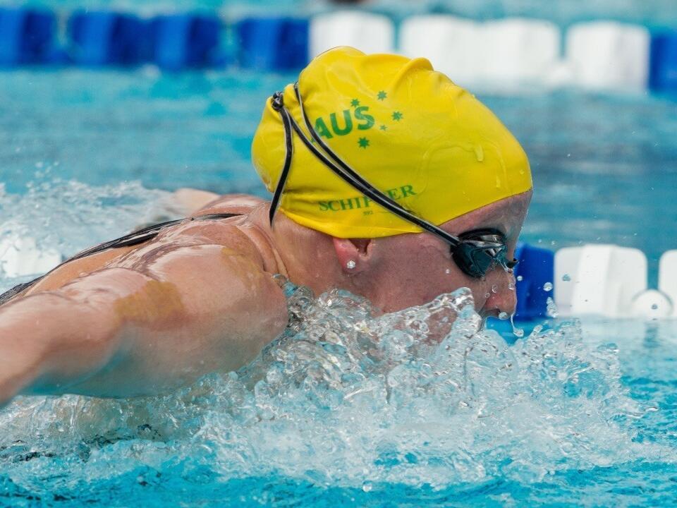 Aussie Swimming Legends Feature In Celebrity Relay At Olympic Trials