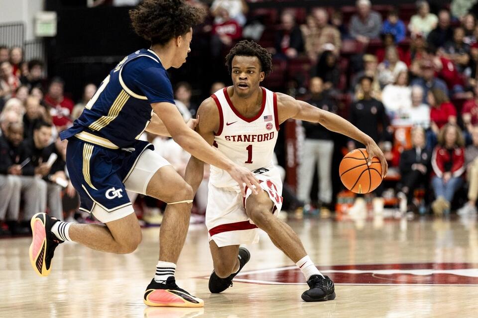 Ebuka Okorie (40 points) erupts as Stanford routs Georgia Tech - NewsBreak