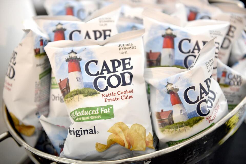 Cape Cod potato chips production are saying so long to Cape Cod this ...