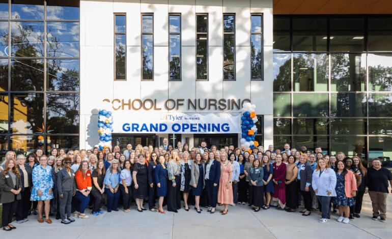 UT Tyler School of Nursing Holds Grand Opening to Nursing Building ...