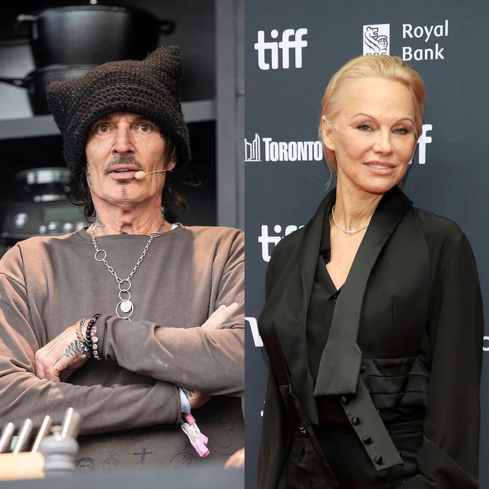 Pamela Anderson Admits She and Ex-Husband Tommy Lee Are Not in Good ...