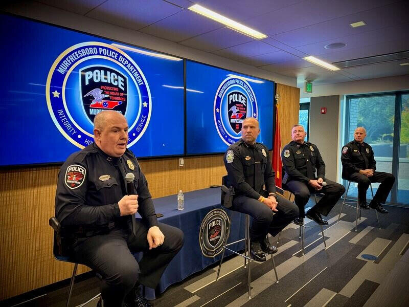 La Vergne Police Chief Serves on Leadership Panel for Rutherford Class ...