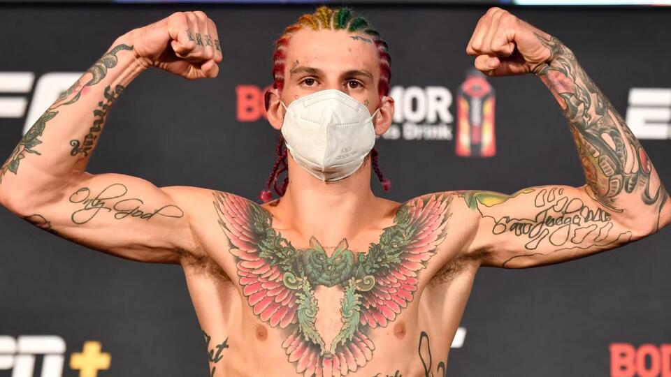 UFC 324: Sean O'Malley Accused of 'Racist' Gesture During Face-Off By ...