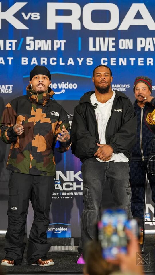 Yesterday, had the honor of attending and covering the Tank vs. Roach ...