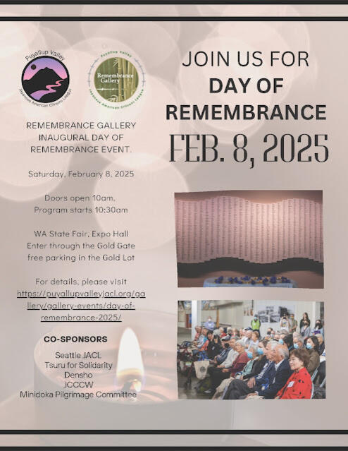 Day Of Remembrance 2025 at the Washington State Fairgrounds Saturday ...