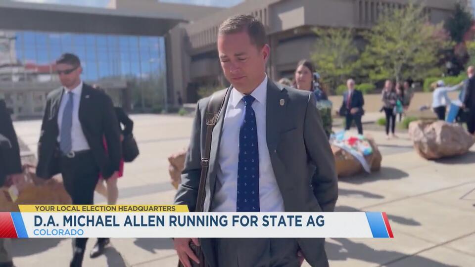 DA Michael Allen running for Attorney General - NewsBreak
