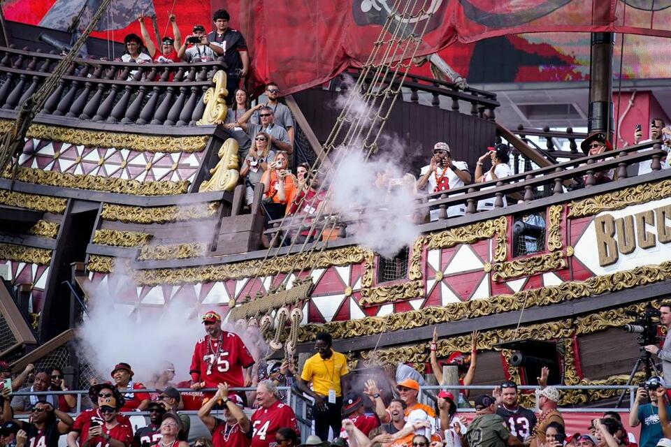 Why Do the Buccaneers Fire Cannons? Examining the Bucs’ Pirate Ship and ...