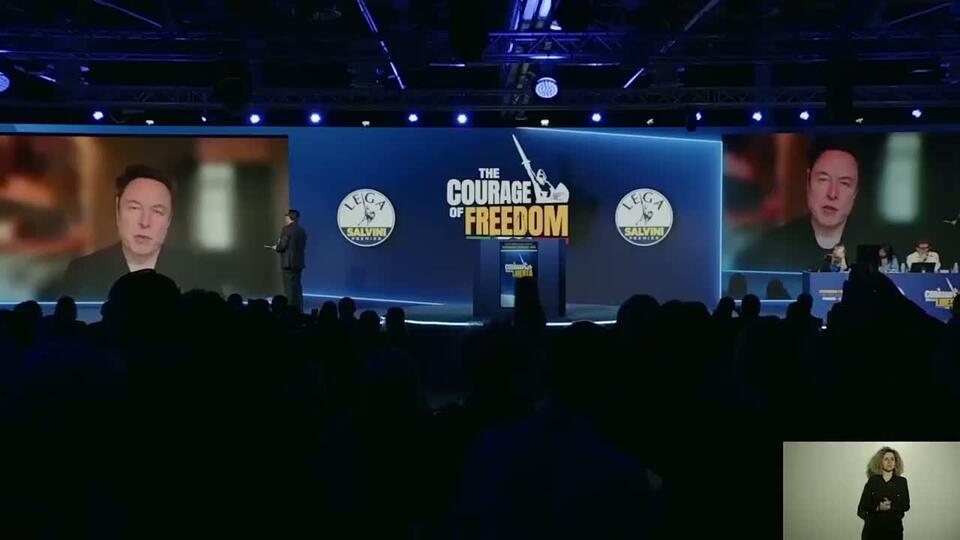 Elon Musk: "You can tell which side is the good side and which side is ...