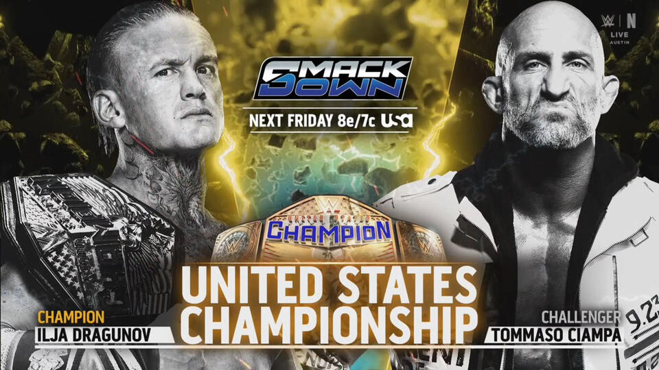 WWE SmackDown Preview (12/12/25) – The Night Before Saturday Night’s ...