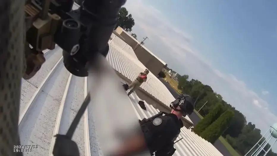 Bodycam captures Thomas Crooks' death following Trump shooting - NewsBreak