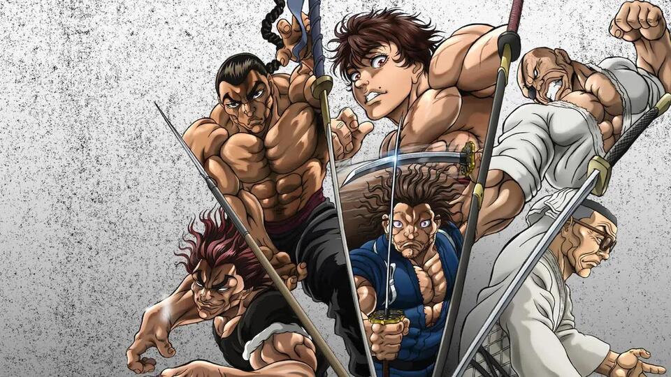 ‘Baki Dou: The Invincible Samurai’ Review, Netflix’s Wildest Anime ...