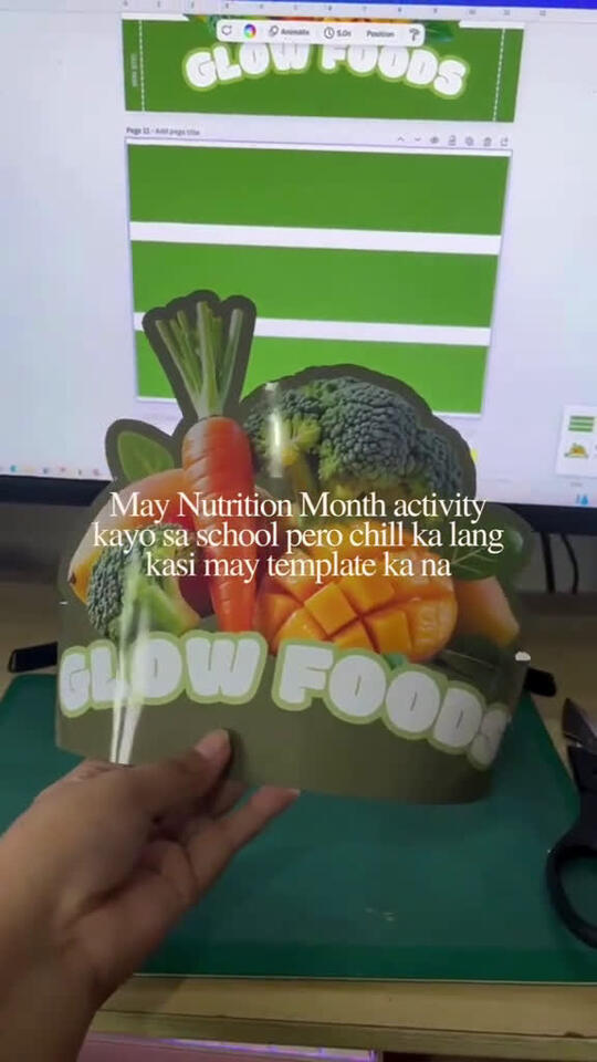Make Nutrition Month Unforgettable! 🌽👑 Kailangan bang pa-boring ang ...