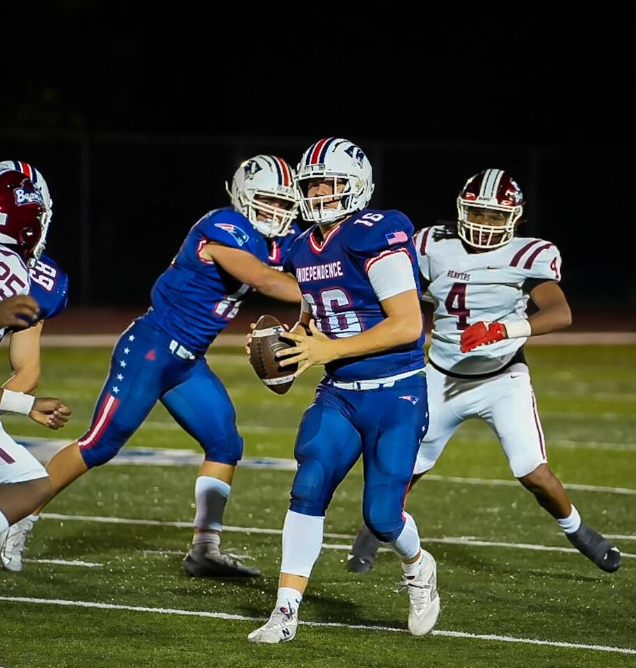 Prep Football: Green eviscerates Barnesville secondary in record ...