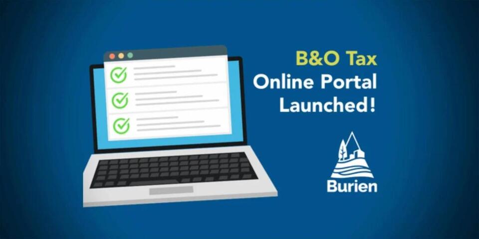 City of Burien rolls out new online B&O tax system - NewsBreak