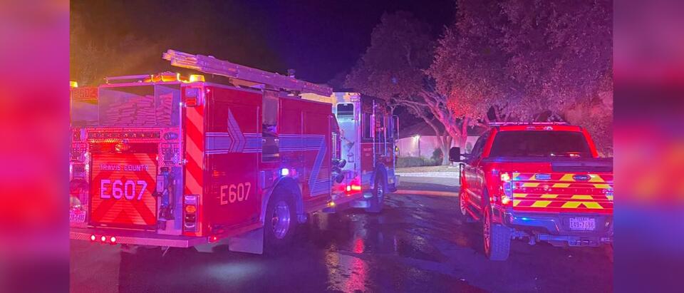 Lake Travis Fire Rescue extinguishes chimney fire in The Village of the ...