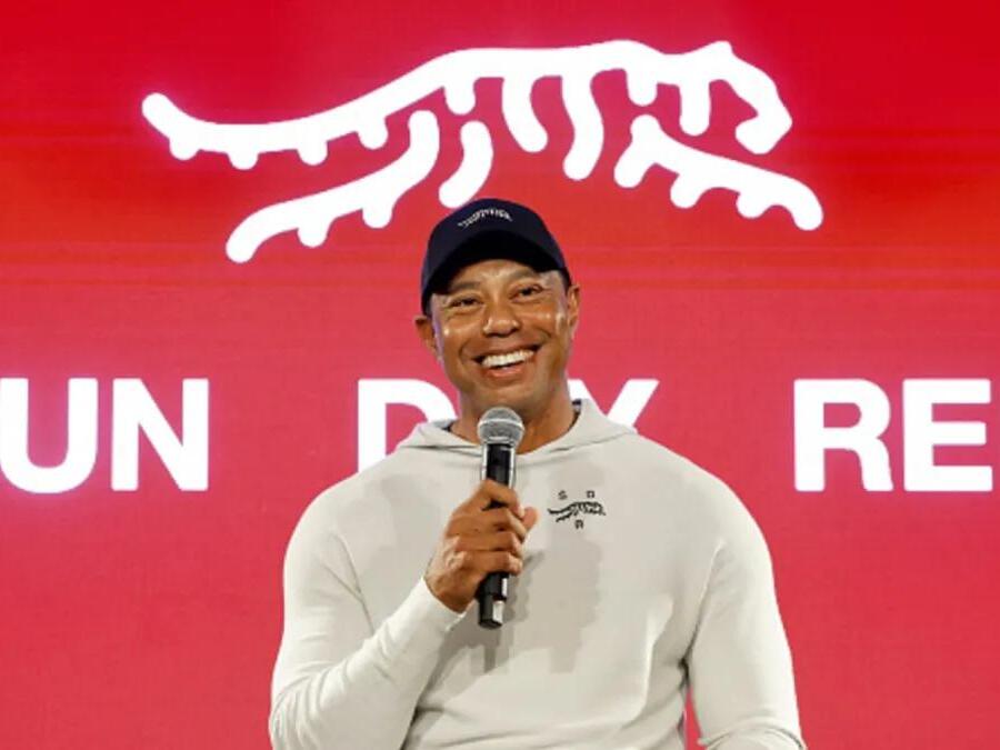 Trademark dispute emerges over Tiger Woods' new logo