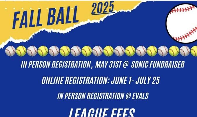 Callaway Baseball & Softball Opens Registration for Fall Ball 2025 ...