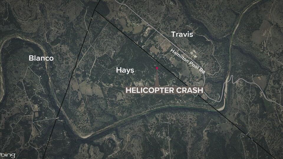 Minor injuries reported after helicopter crashes in Hays County - NewsBreak