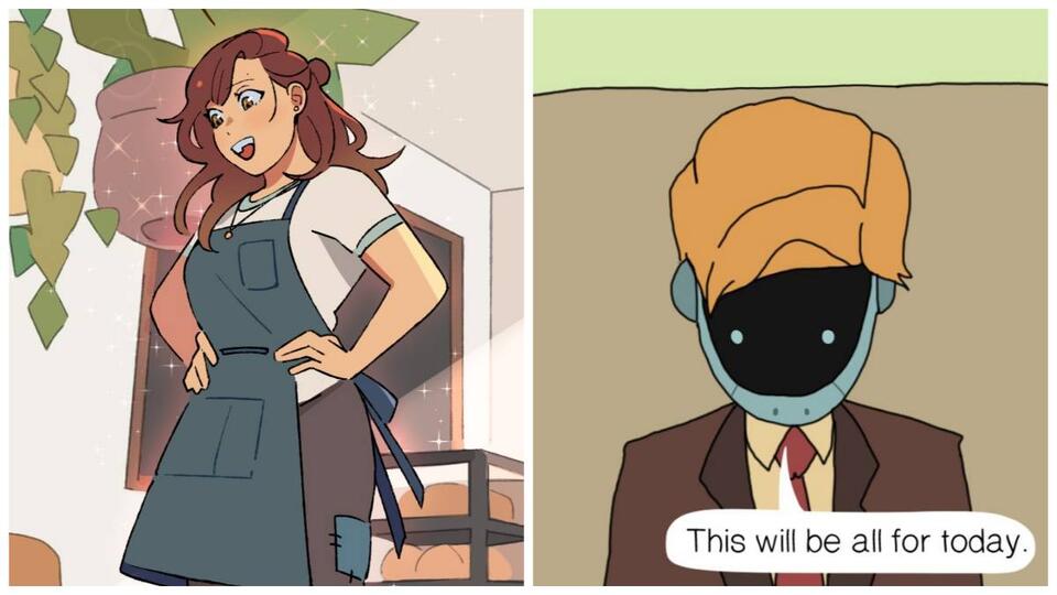Saturday Morning Webtoons: LITTLE HOLLOW CAFE and CARL - NewsBreak