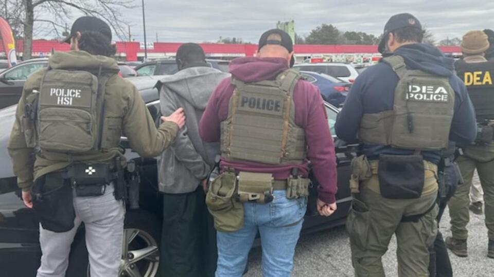 Federal law enforcement agencies make arrests across metro Atlanta ...