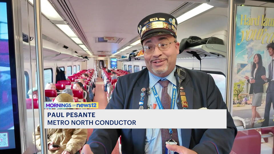 Metro-North train conductor uses rhyming talent to spread smiles ...