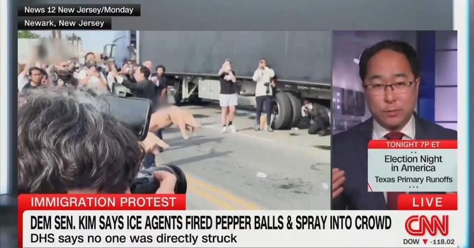 Senator Pepper-Sprayed by ICE Slams Agency’s ‘Dangerous’ Actions ...