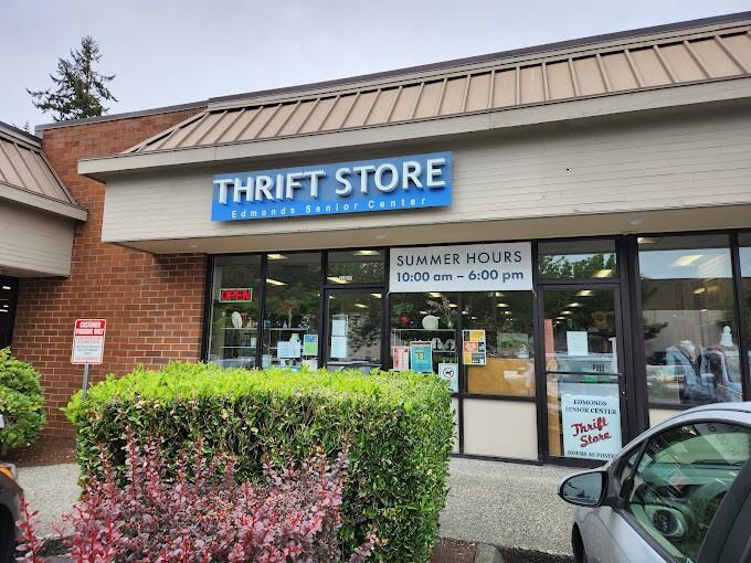 Edmonds Senior Center Thrift Store extends hours to 6 PM daily - NewsBreak