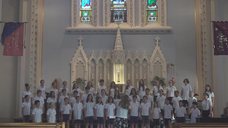 French youth choir performs in Bangor, days after eight members were ...