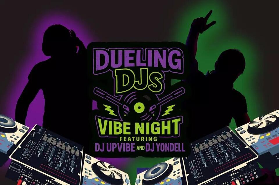 Old School Meets New Energy at Dueling DJs Vibe Night - NewsBreak