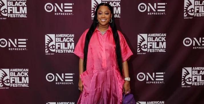 Rapper Trina’s Pink And Purple Ombre ‘Fit Is Perfect For Looking Good ...