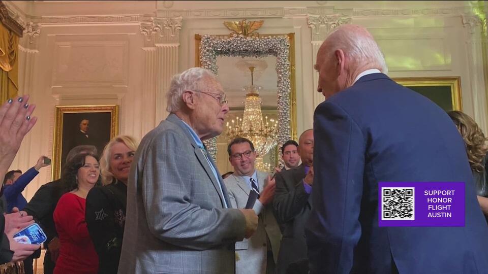 Meet Austin’s Lew Griffith: 101 years young and still going strong ...