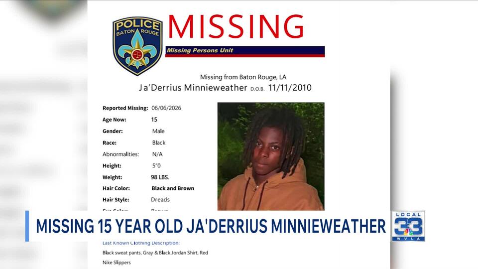 Baton Rouge police ask public for help in finding missing teen - NewsBreak