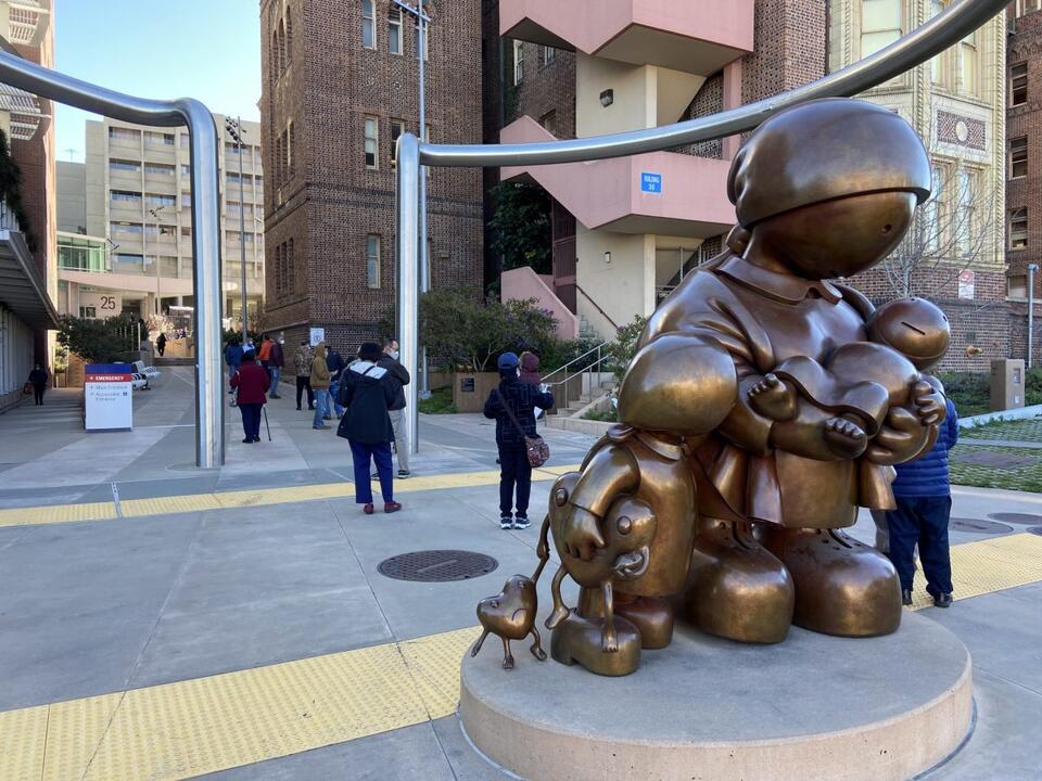 Social worker stabbed at S.F. General Hospital dies of injuries - NewsBreak
