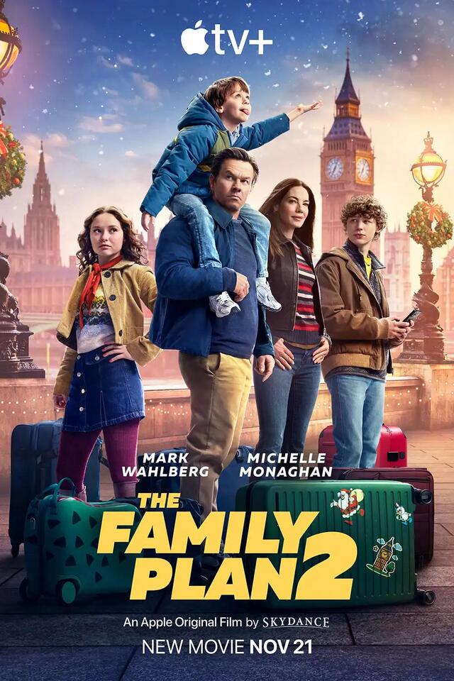 The Family Plan 2 Release Date & Poster Revealed for Mark Wahlberg ...