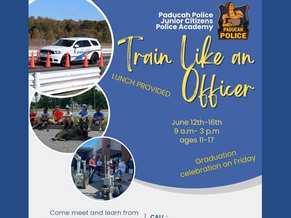 Paducah police taking applications for Junior Police Academy program