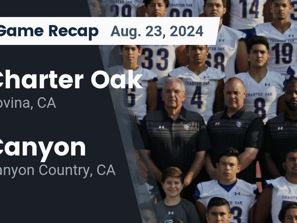 Football Recap: Charter Oak Starts Season with Win at Home