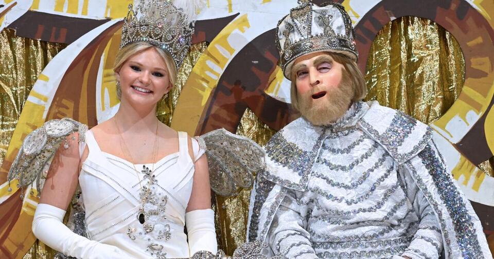 Nell Nolan: Twelfth Night Revelers, Apollo Ball - NewsBreak