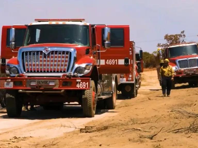 Nixon Fire is 82% Contained at 5,222 Acres in Riverside County