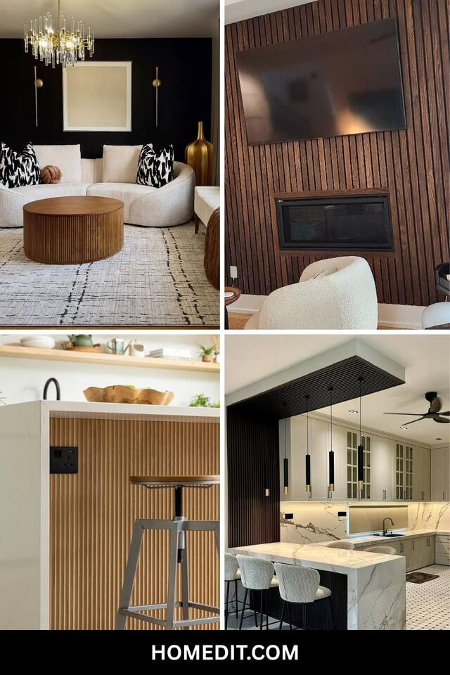 16 Fluted Design Ideas for 2026 That Make Every Surface Feel More ...