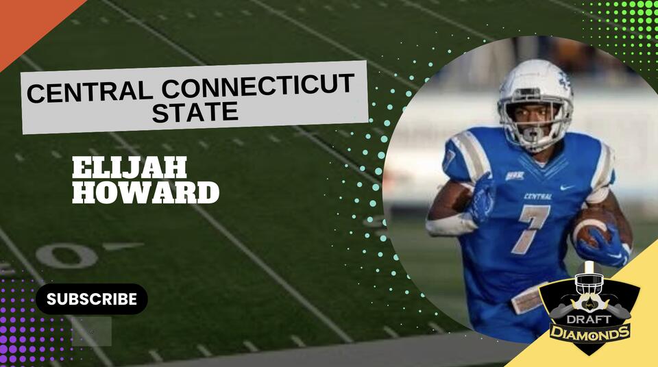 Elijah Howard, RB, Central Connecticut State | 2026 NFL Draft Prospect ...