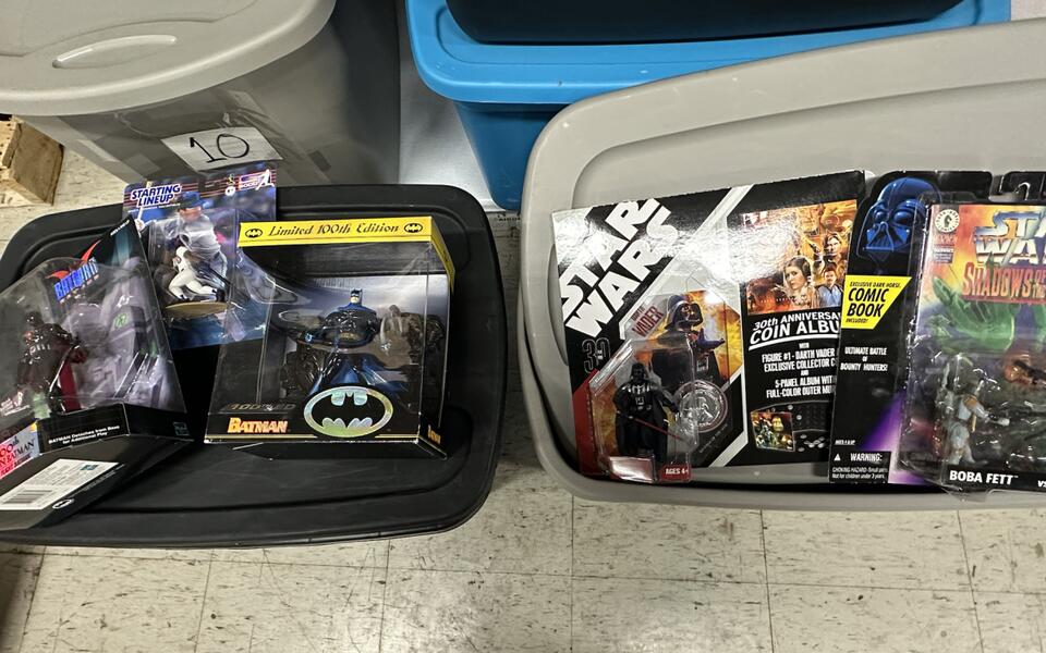 Anonymous donor gives hundreds of sealed, vintage toys to Salvation ...