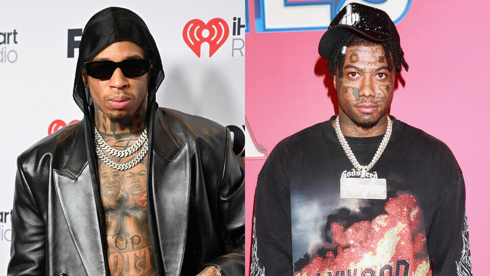 NLE Choppa Publicly Apologizes to Blueface After Bringing His Son Into ...