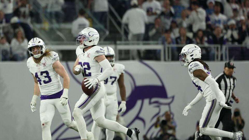 Harrison Smith named NFC defensive player of the week for first time ...