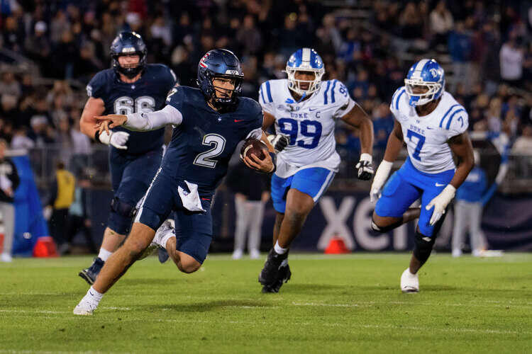 UConn football looks to finish perfect at home for 3rd time with a win ...