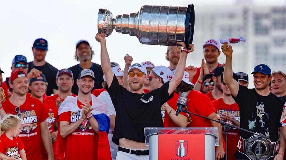 Panthers hand out Cup rings, with the ‘apologize to no one' credo ...