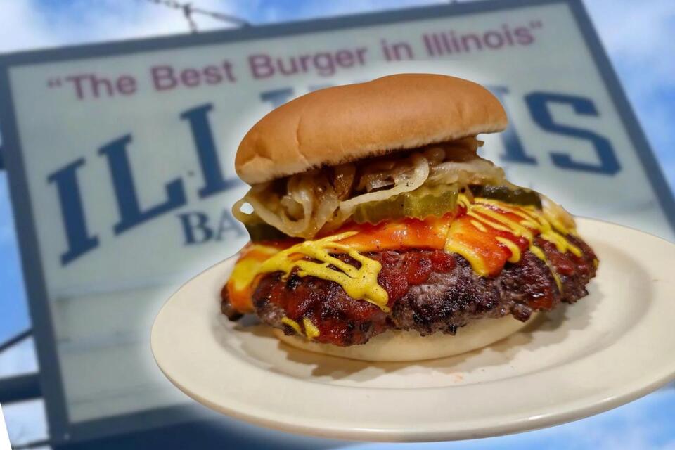 Illinois Joint Wins Big Again with Massive Hole-in-Wall Burgers - NewsBreak
