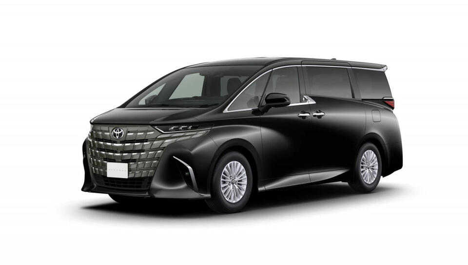 Toyota Launches Updated Alphard With New PHEV Z and HEV G Variants ...