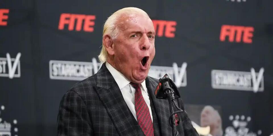 Ric Flair Flexes Amid Cameo Controversy – ‘Learn To Love It’ - NewsBreak