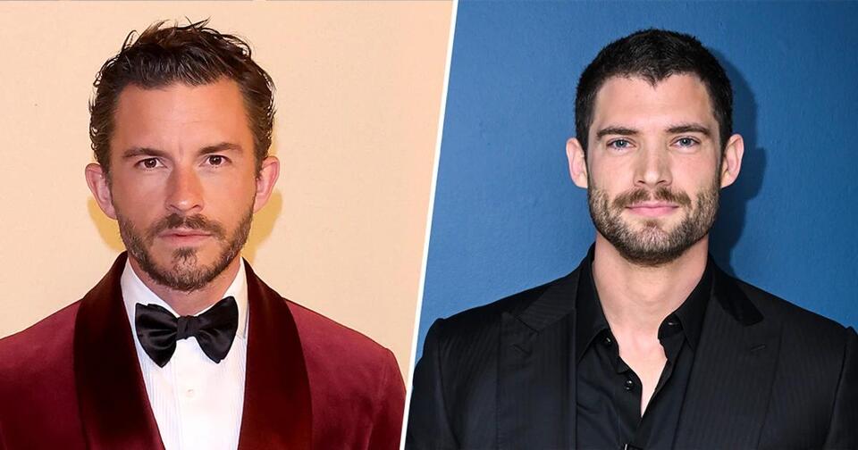 Jonathan Bailey, David Corenswet Discuss 1 Oddly Specific Similarity ...