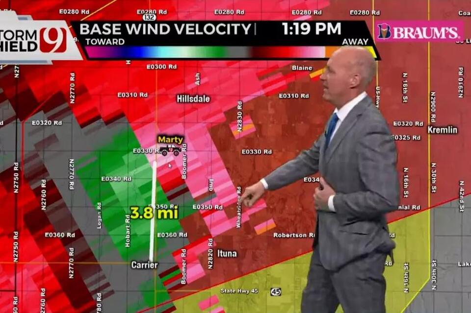Lawton Football Games Rescheduled Due To Severe Weather Forecast ...